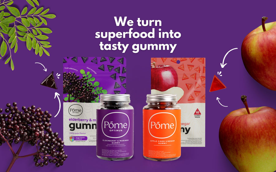 Pome - Modern Health Supplement Gummy!